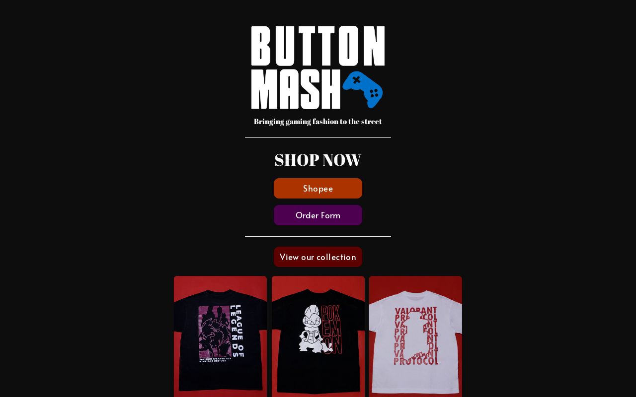 Button Mash PH